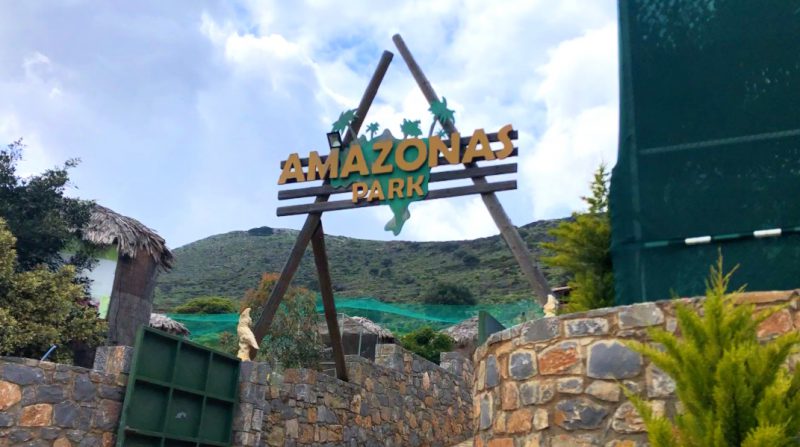 Der Amazonas Park auf Kreta - eine tolle Attraktion für die ganze ...